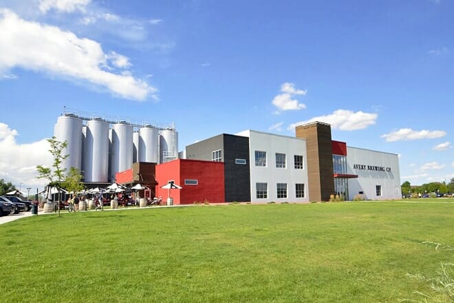 avery brewing company