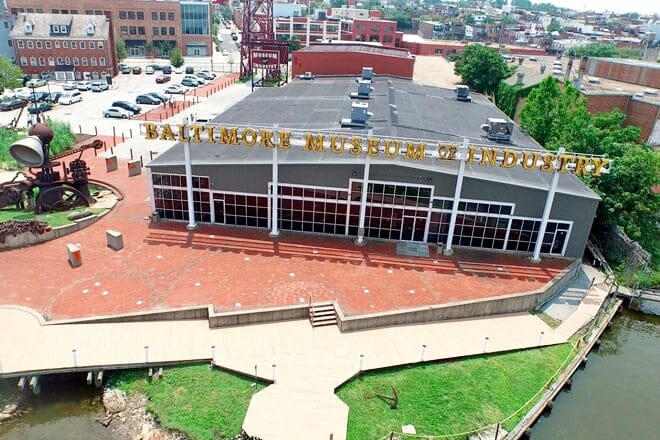 baltimore museum of industry