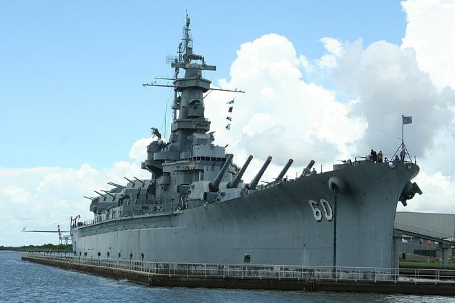 battleship memorial park