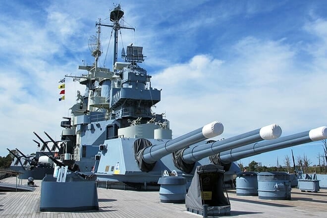 battleship north carolina