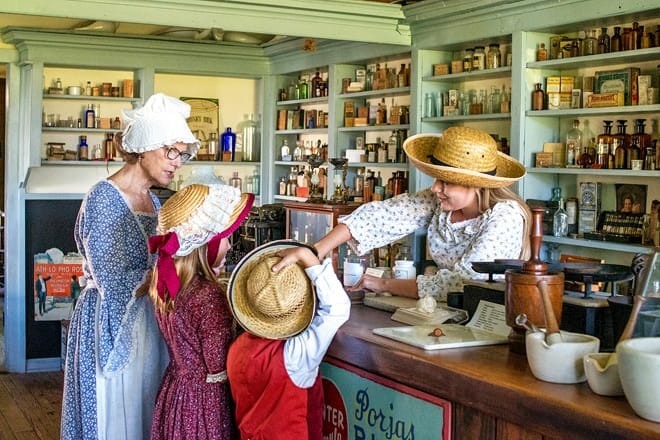 beaufort historic site visitor center and museum