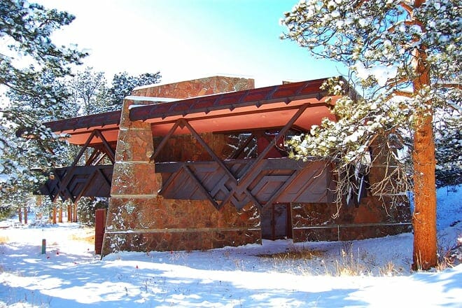 beaver meadows visitor center