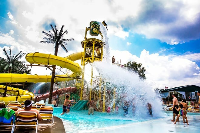 beech bend amusement park & splash lagoon