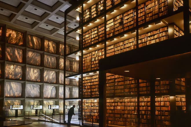 beinecke rare book & manuscript library