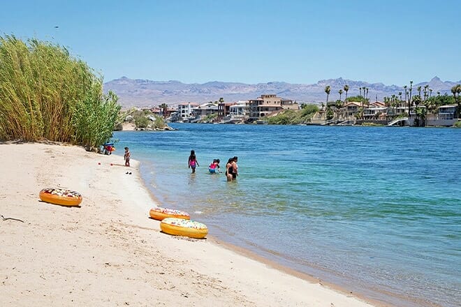 big bend of the colorado state recreation area
