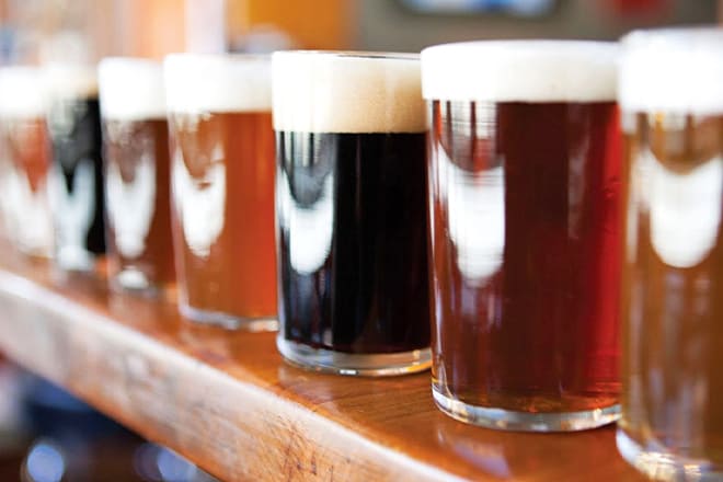 big sky brews cruise