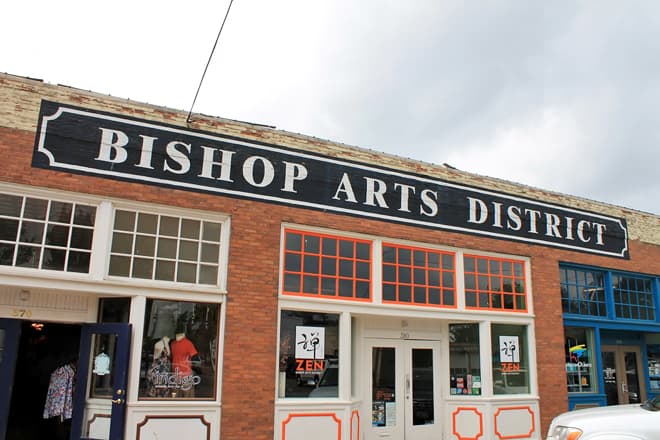 bishop arts district