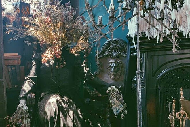 black veil shoppe of drear & wonder