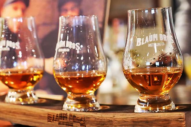 blaum bros. distilling co.