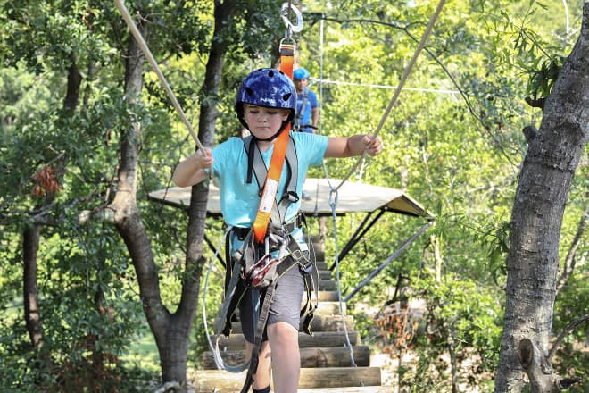 Blue Heron Zip Line & Aerial Ropes