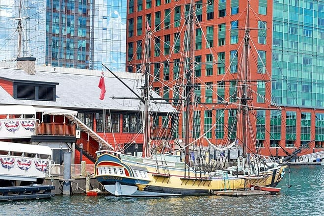 boston tea party ships & museum