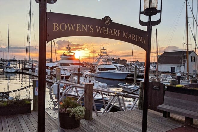 bowen&rsquo;s wharf