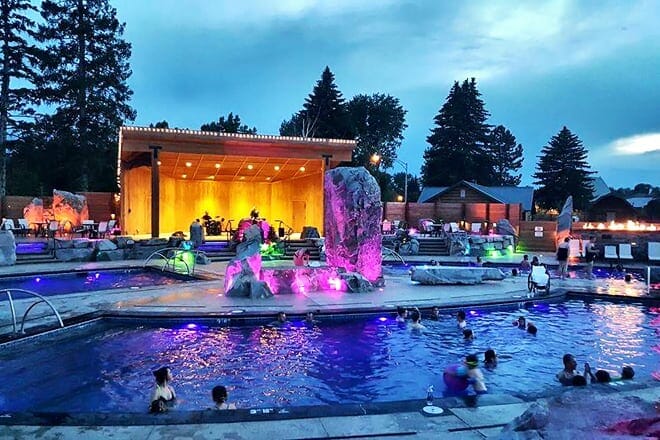 bozeman hot springs