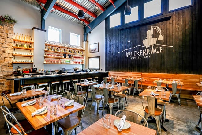 breckenridge distillery restaurant