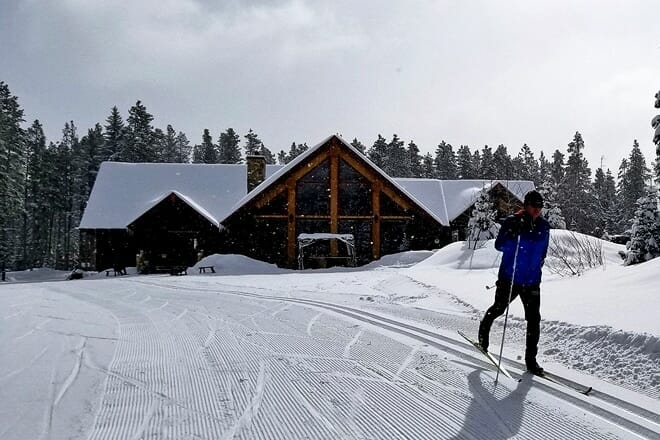 breckenridge nordic center
