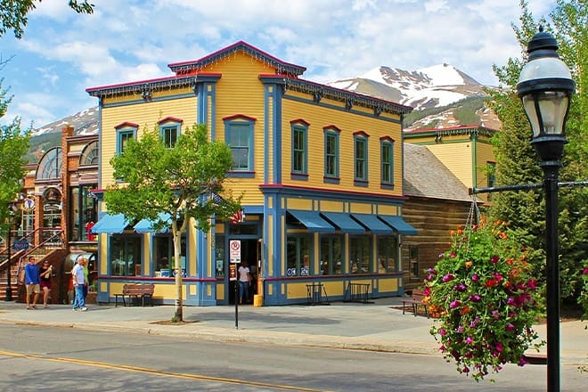 breckenridge welcome center