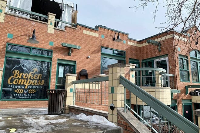 broken compass brewery & tap house