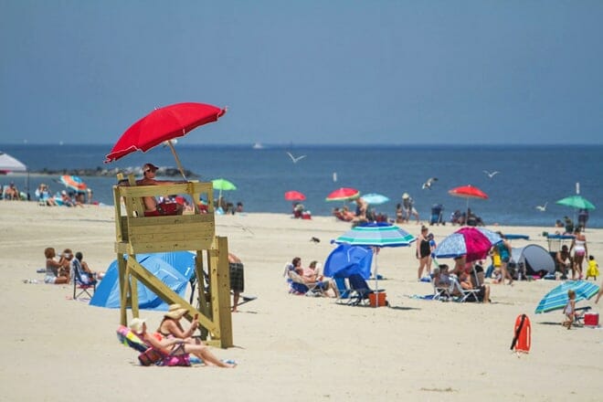 buckroe beach &mdash; hampton