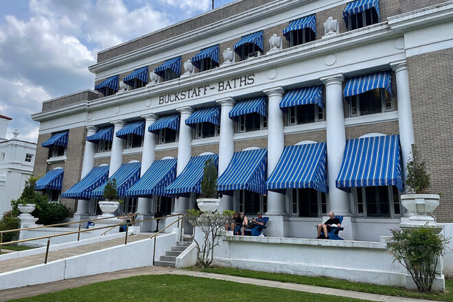 buckstaff bathhouse