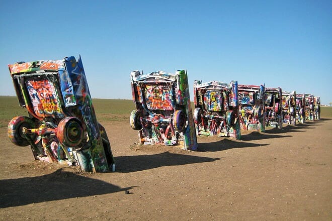 cadillac ranch