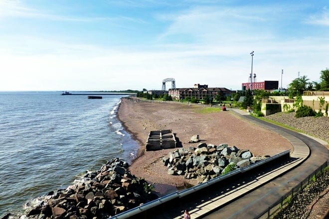 canal park & the lakewalk