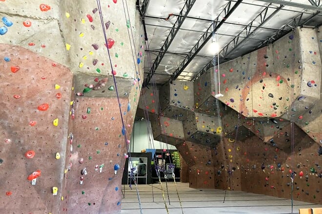 canyons rock climbing