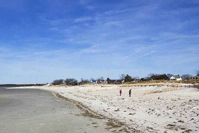 cape charles beach &mdash; cape charles