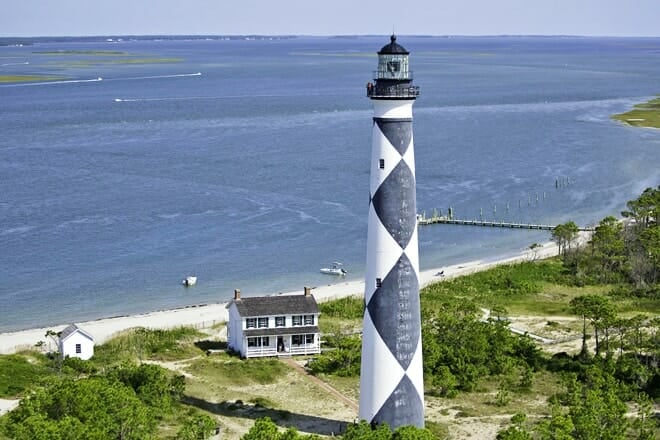 cape lookout national seashore