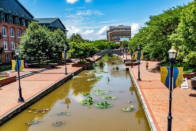 carroll creek linear park
