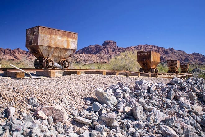 castle dome mines museum & ghost town