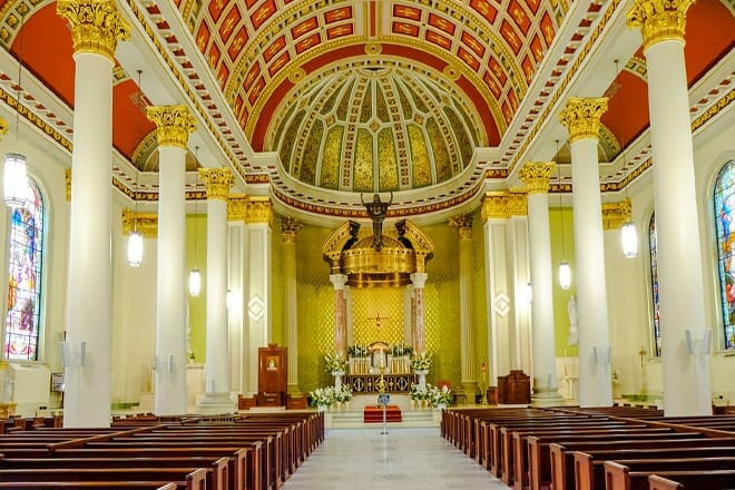 cathedral basilica of the immaculate conception