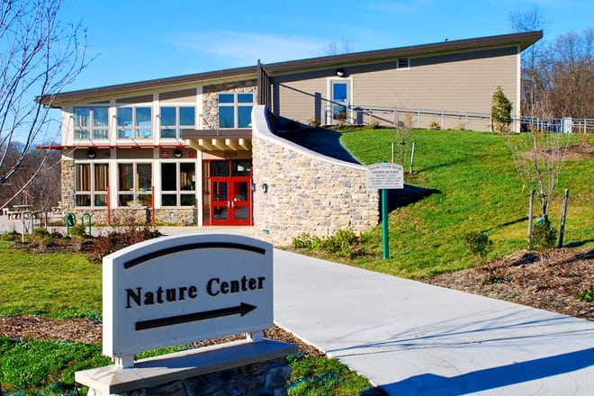 catoctin creek park and nature center