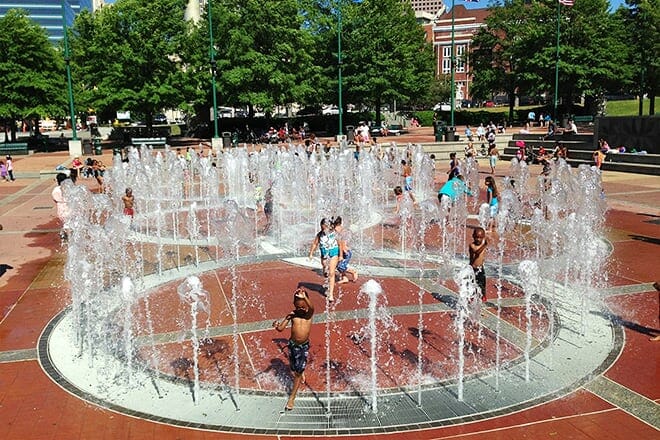 centennial olympic park