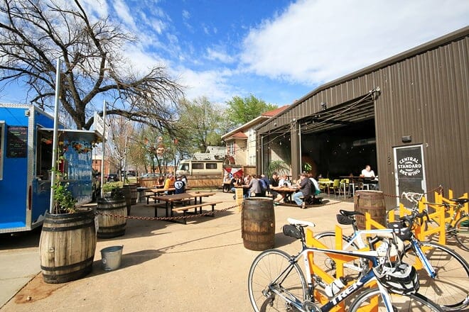 central standard brewing