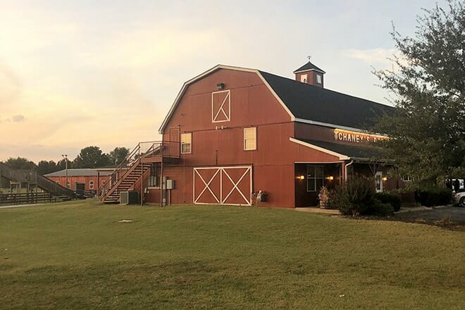 chaney's dairy barn