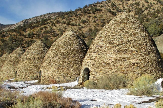 charcoal kilns