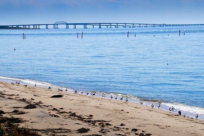 chesapeake beach &mdash; virginia beach