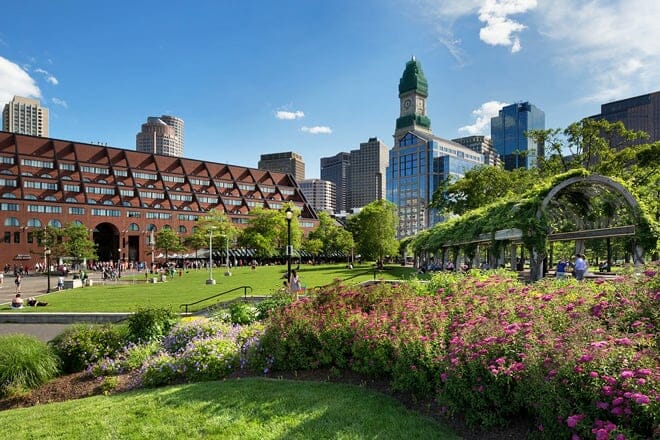 christopher columbus waterfront park