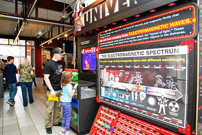 Coca-Cola Space Science Center