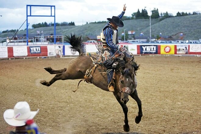 cody night rodeo