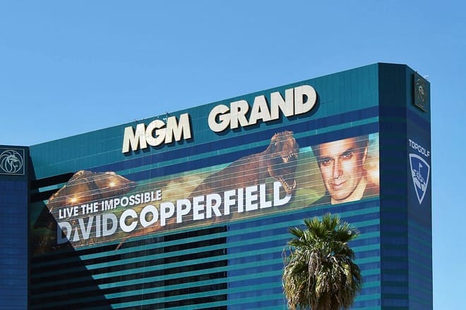 david copperfield &mdash; mgm grand las vegas