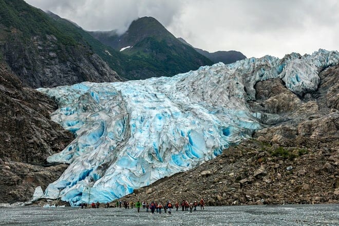 davidson glacier