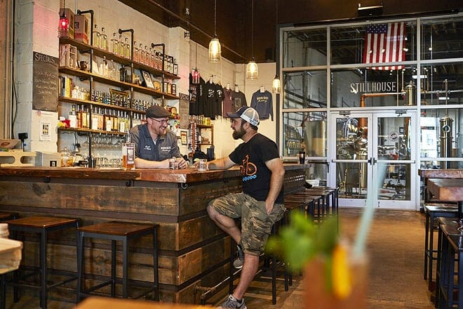 deacon giles distillery