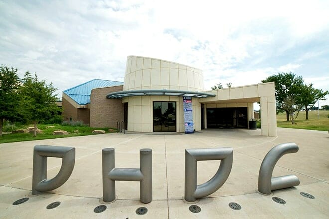 don harrington discovery center