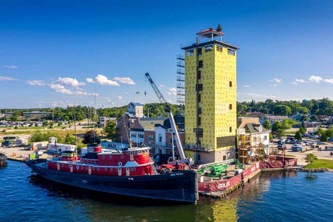 door county maritime museum &mdash; sturgeon bay