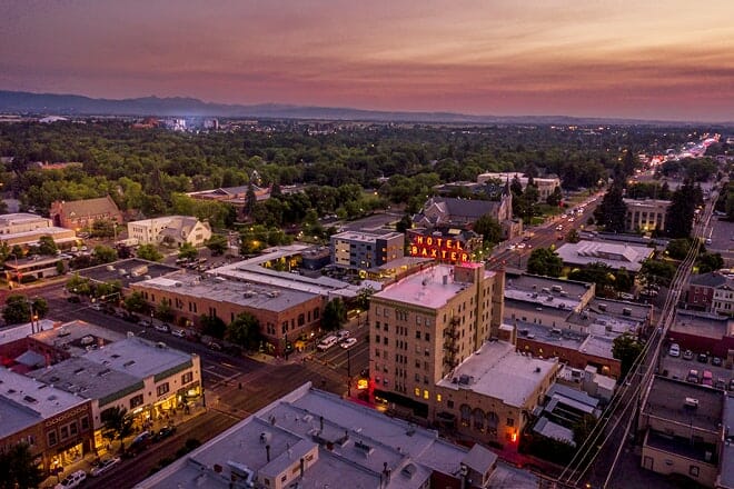 downtown bozeman