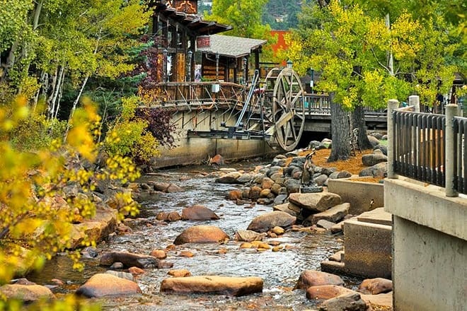 downtown estes riverwalk
