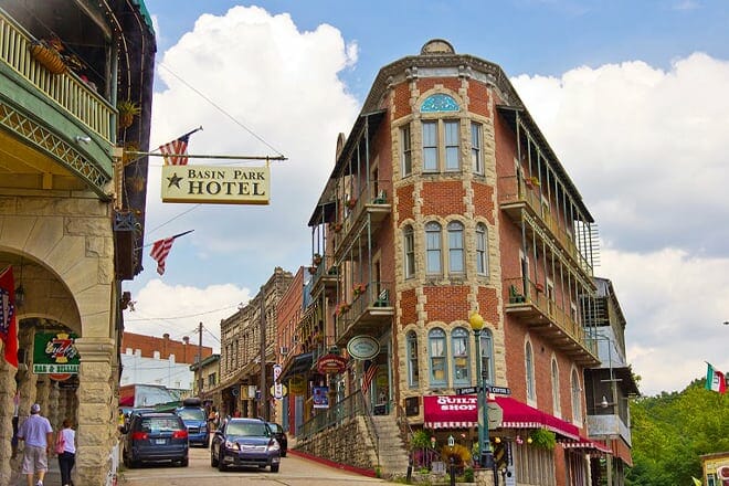 downtown eureka springs