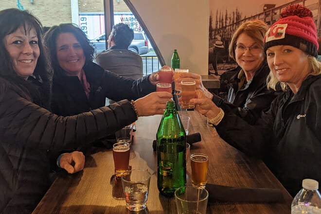 Downtown Food & History Walking Tour