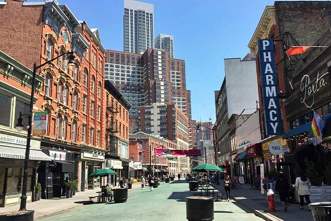 downtown jersey city